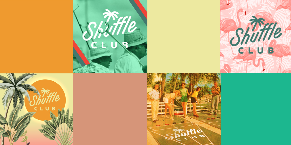 Shuffle Club Branding | Simple Simple
